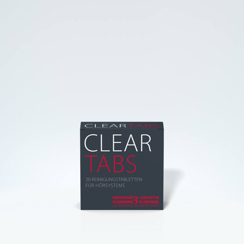 Clear Tabs – Reinigungstabletten | SW10032